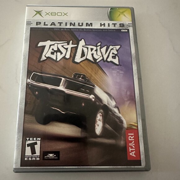 atari | Video Games & Consoles | Xbox Platinum Hits Test Drive | Poshmark